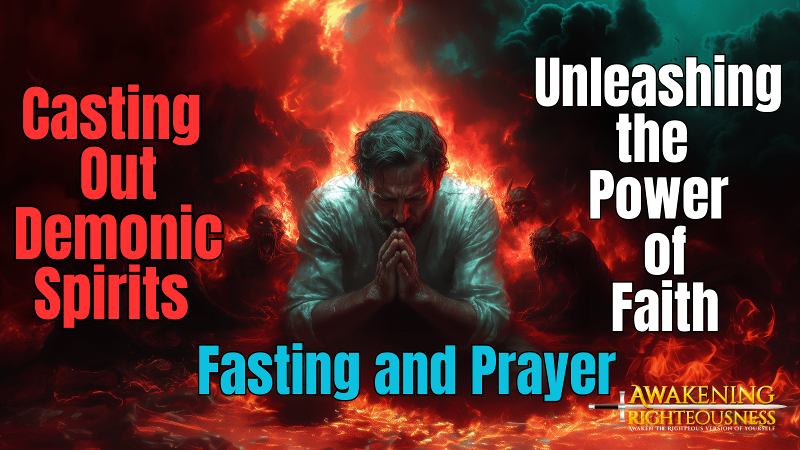 Casting Out Demonic Spirits Through Fasting and Prayer: Unleashing the